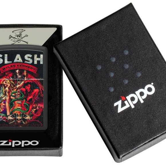 Zippo | Accessories | Album Art From Slashs Second Solo Project ...